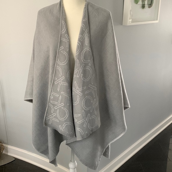 Calvin Klein | Accessories | Nwt Calvin Klein Reversible Wrap | Poshmark